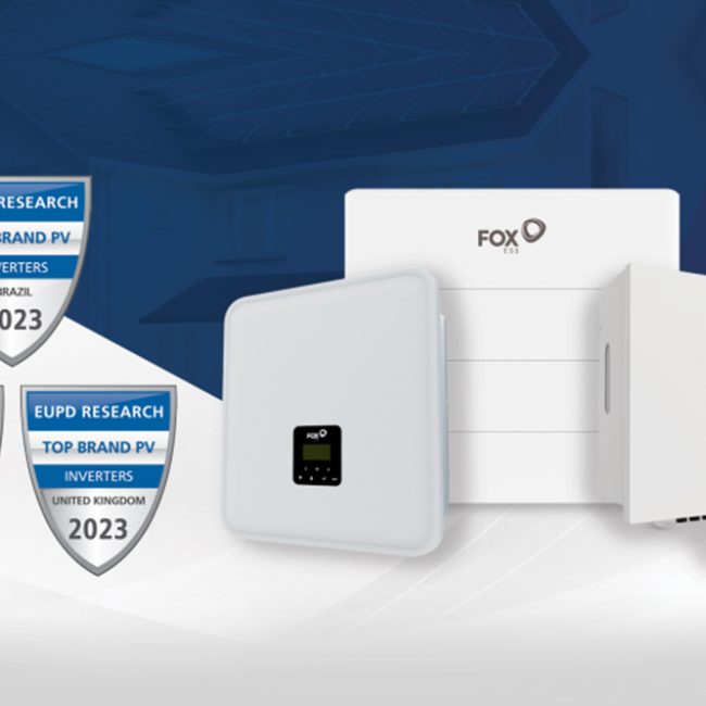 Fox ESS отримала кілька нагород Top Brand PV від EUPD Research у 2023 ...